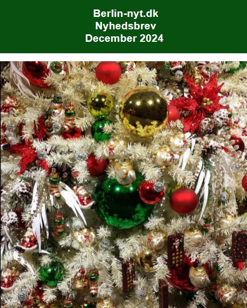 Nyhedsbrev for december 2024 – Berlin-nyt.dk